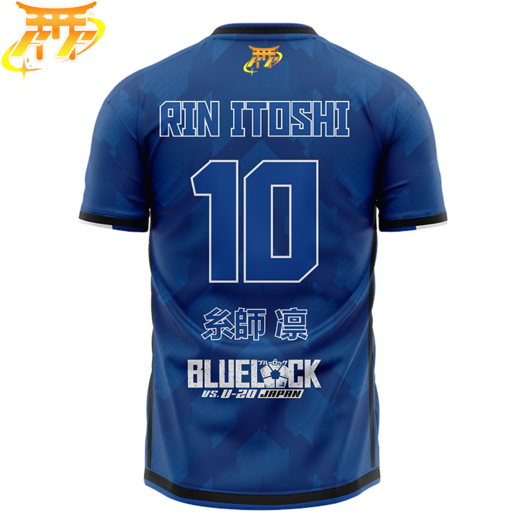 Rin Itoshi Trikot - Blue Lock™ – Anime-Figuren-Welt
