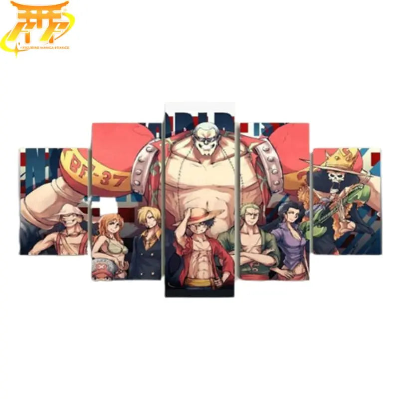 Mugiwara Crew Table – One Piece™ – Anime-Figuren-Welt