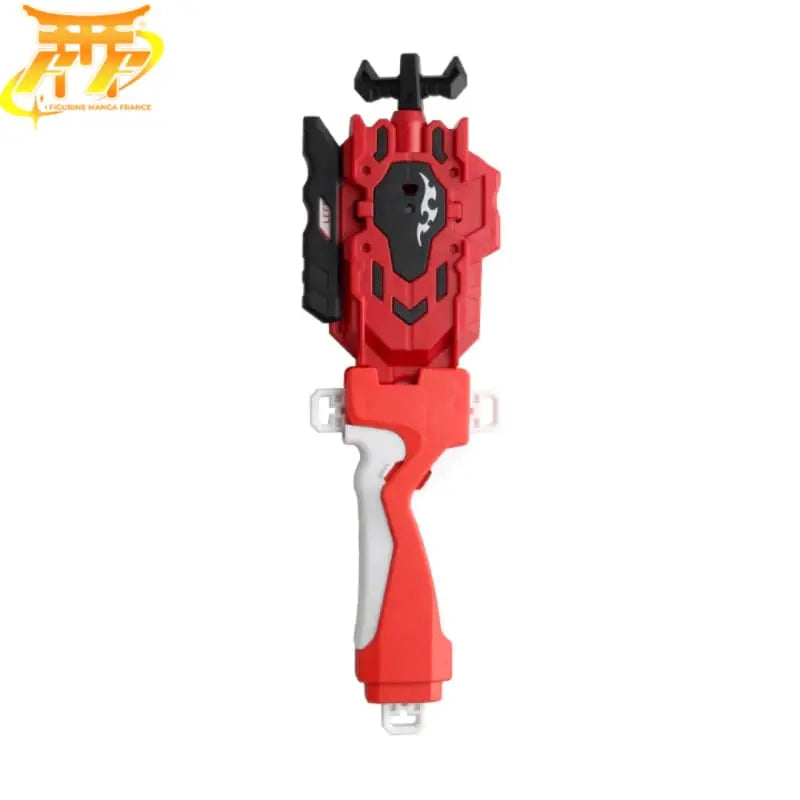 Roter Beyblade-Werfer mit Griff – Beyblade™ – Anime-Figuren-Welt